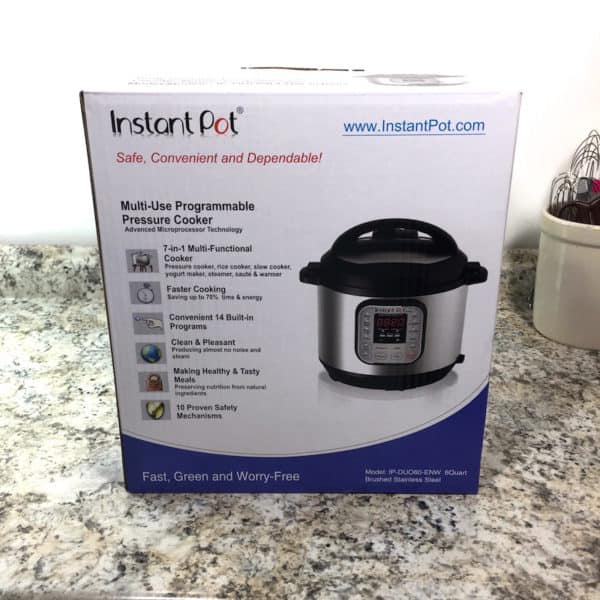 Instant Pot Setup 101 - Cook Fast, Eat Well
