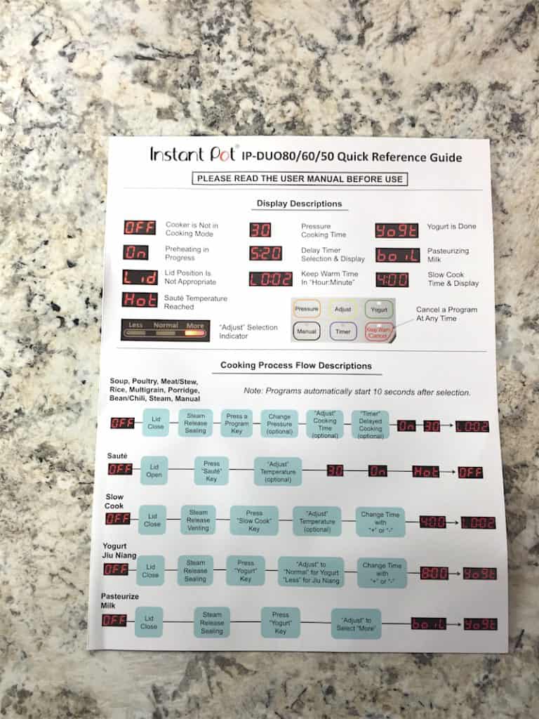 Instant Pot Setup 101 - Cook Fast, Eat Well