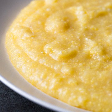 Instant Pot Polenta - Cook Fast, Eat Well
