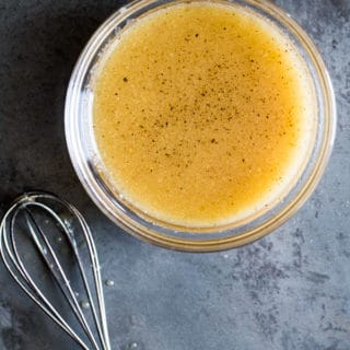 Maple Dressing is a Must-Make Recipe for Salad Lovers - Cook Fast, Eat Well