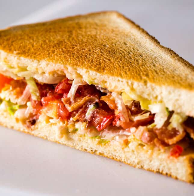 How to Make a Perfect BLT - Cook Fast, Eat Well