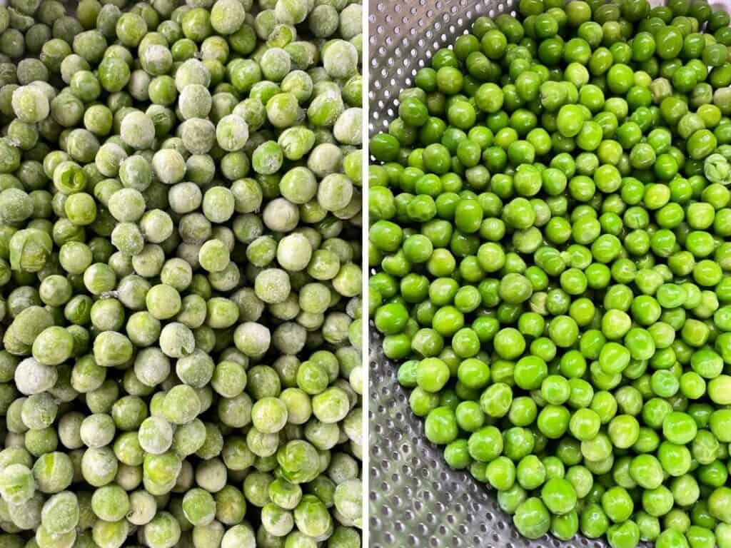 How to Cook Frozen Peas - Cook Fast, Eat Well