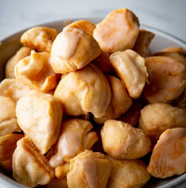 Honey Butter Biscuit Bites - Cook Fast, Eat Well