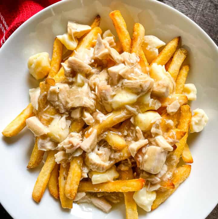 Quick Turkey Poutine - Cook Fast, Eat Well