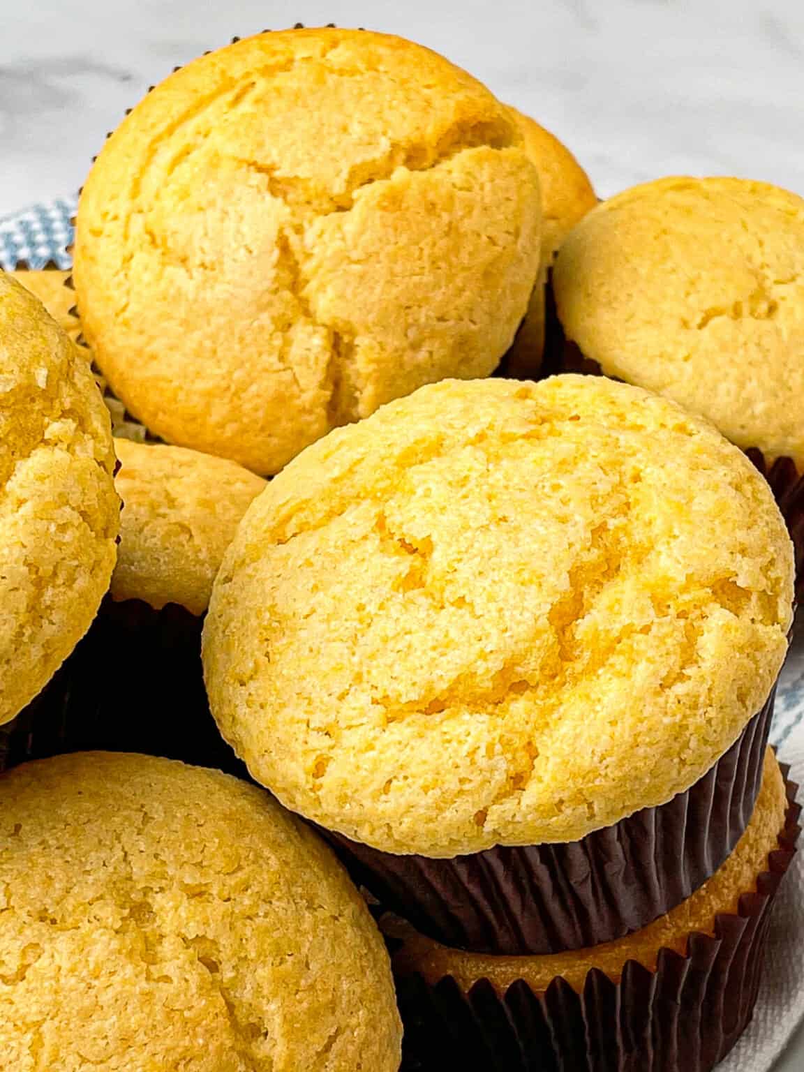 Easy Corn Muffins - Cook Fast, Eat Well