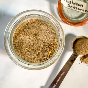 Easy Mushroom Seasoning (Umami Powder) - Cook Fast, Eat Well
