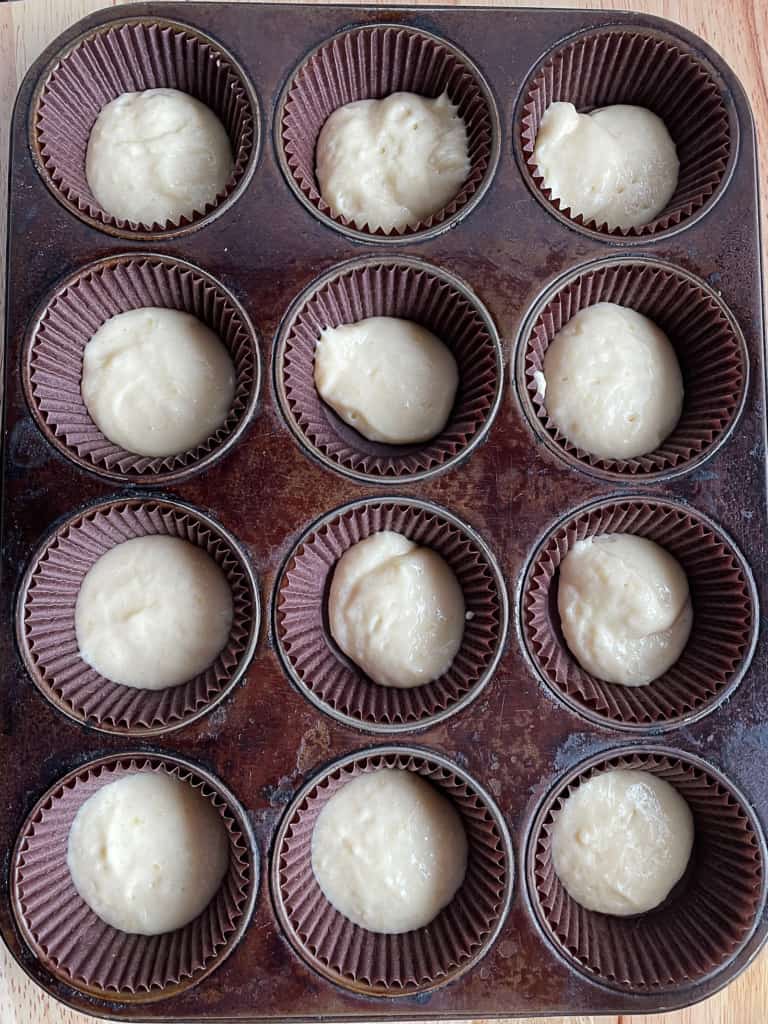 Easy Blueberry Muffins - Cook Fast, Eat Well