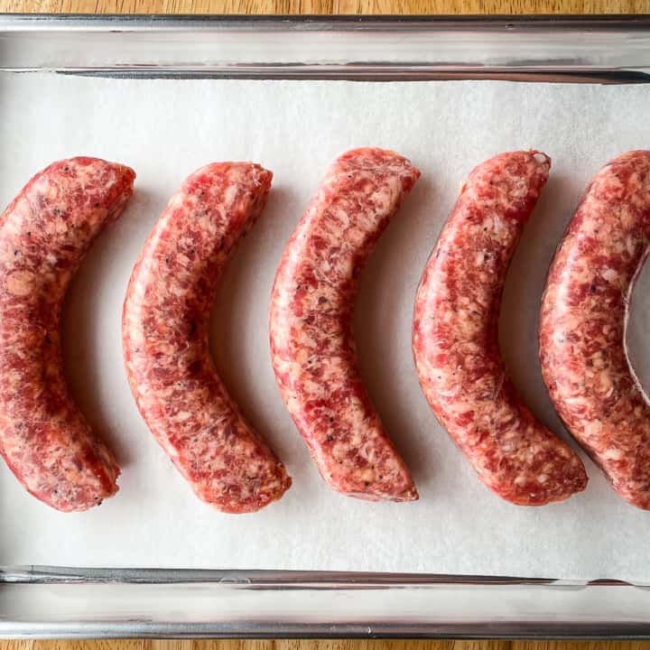 How to Cook Sausage in the Oven - Cook Fast, Eat Well