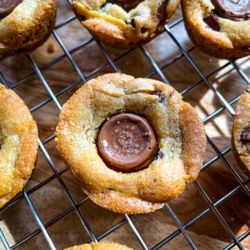 Rolo Cookie Cups - Cook Fast, Eat Well