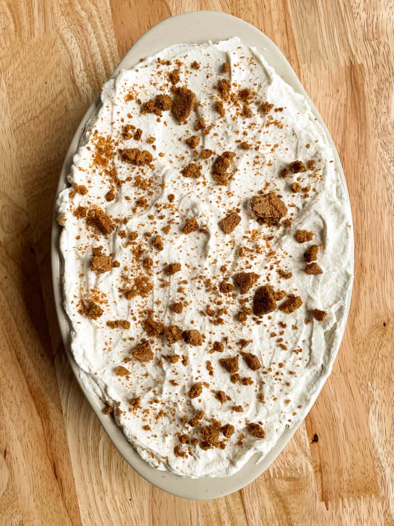 Ginger Snap Icebox Cake with Maple Whipped Cream - Cook Fast, Eat Well