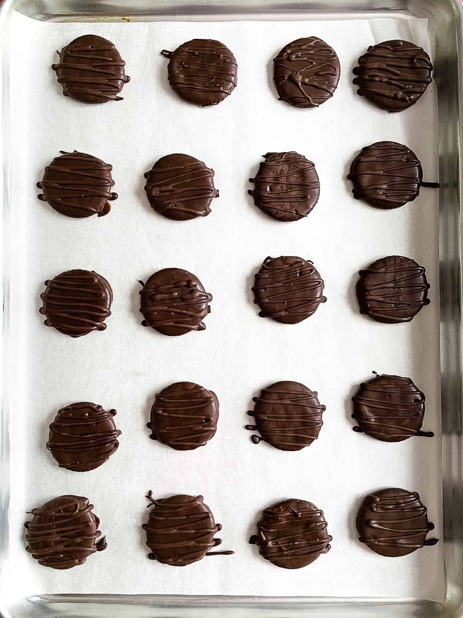 Chocolate-Covered Ritz Thin Mints - Cook Fast, Eat Well
