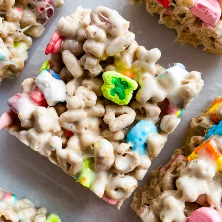 Lucky Charms™️ Crispy Treats - Cook Fast, Eat Well