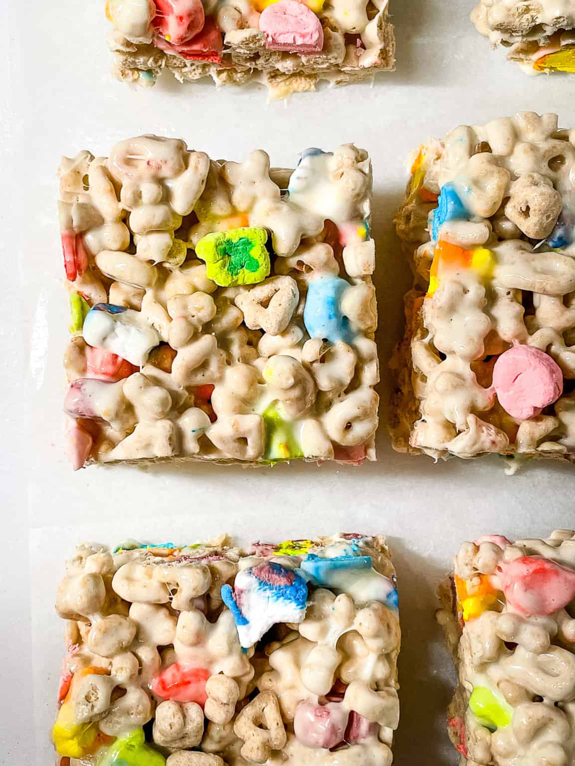 Lucky Charms™️ Crispy Treats - Cook Fast, Eat Well