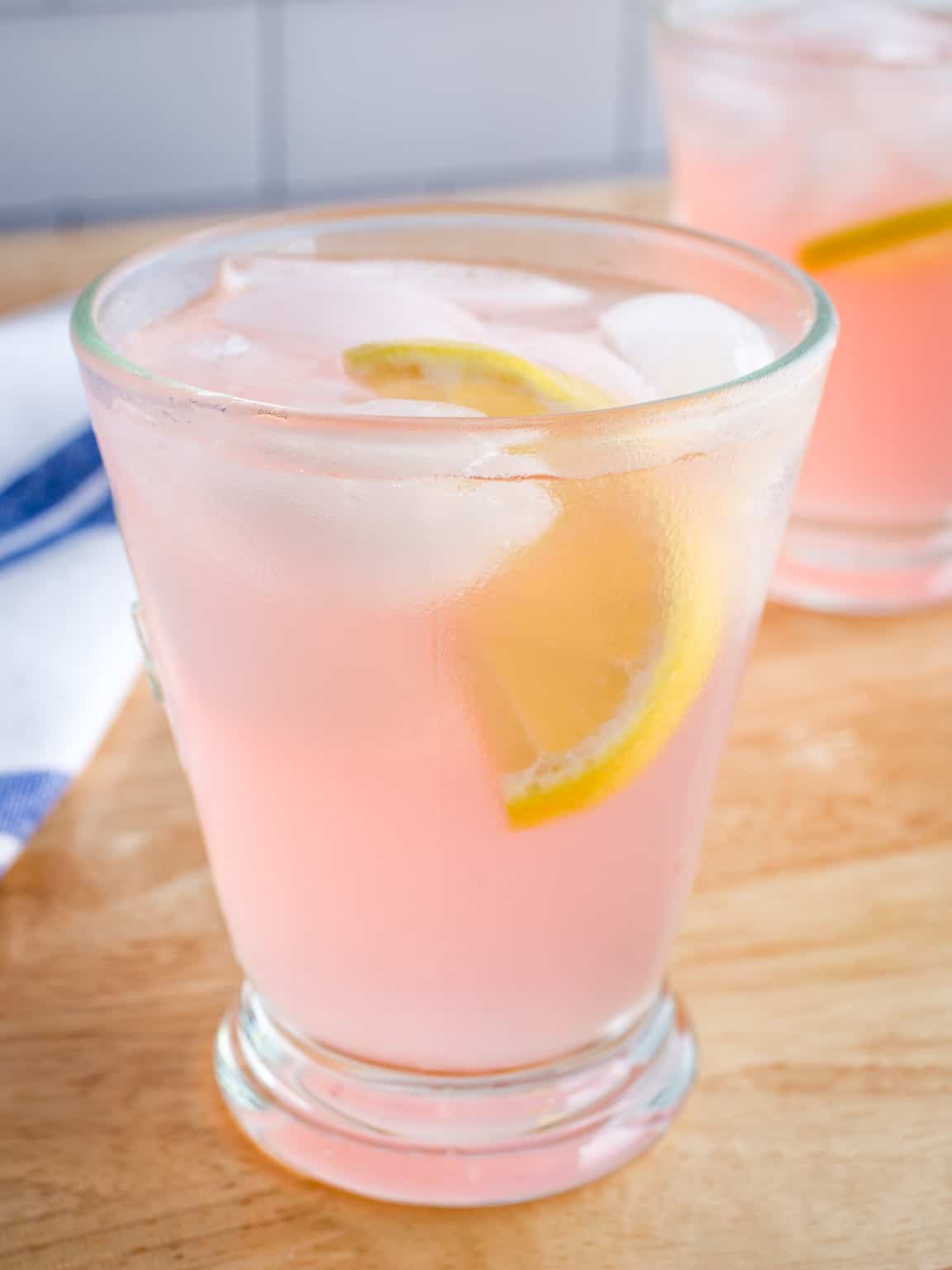 Easy Pink Lemonade - Cook Fast, Eat Well