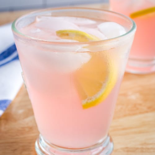 Easy Pink Lemonade - Cook Fast, Eat Well
