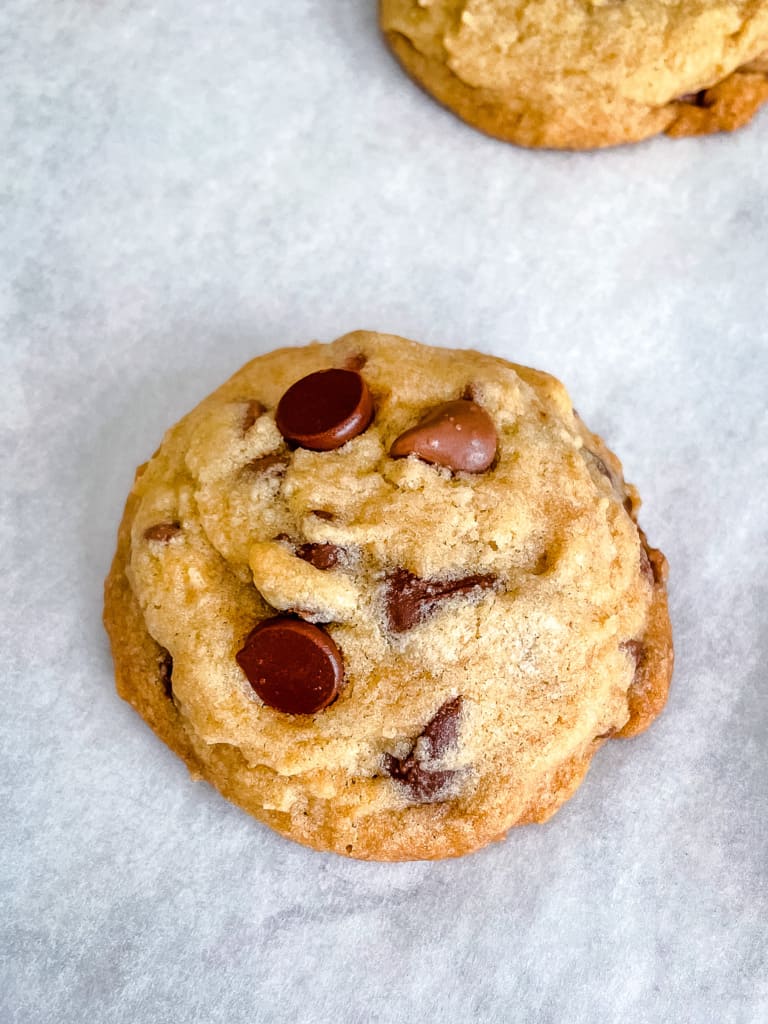 Soft Chocolate Chip Cookies - Cook Fast, Eat Well