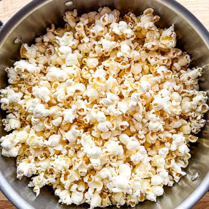 Coconut Oil Popcorn Recipe - Cook Fast, Eat Well