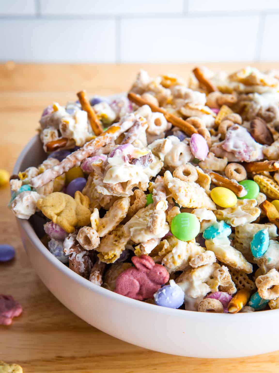 Bunny Bait (Easter Snack Mix) - Cook Fast, Eat Well