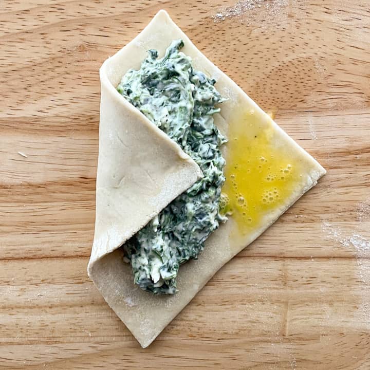 Spinach Puff Pastry - Cook Fast, Eat Well