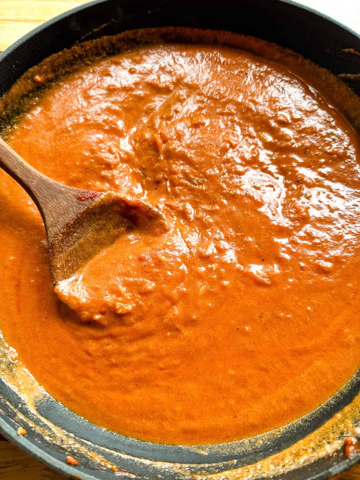 Easy Tomato Cream Sauce - Cook Fast, Eat Well