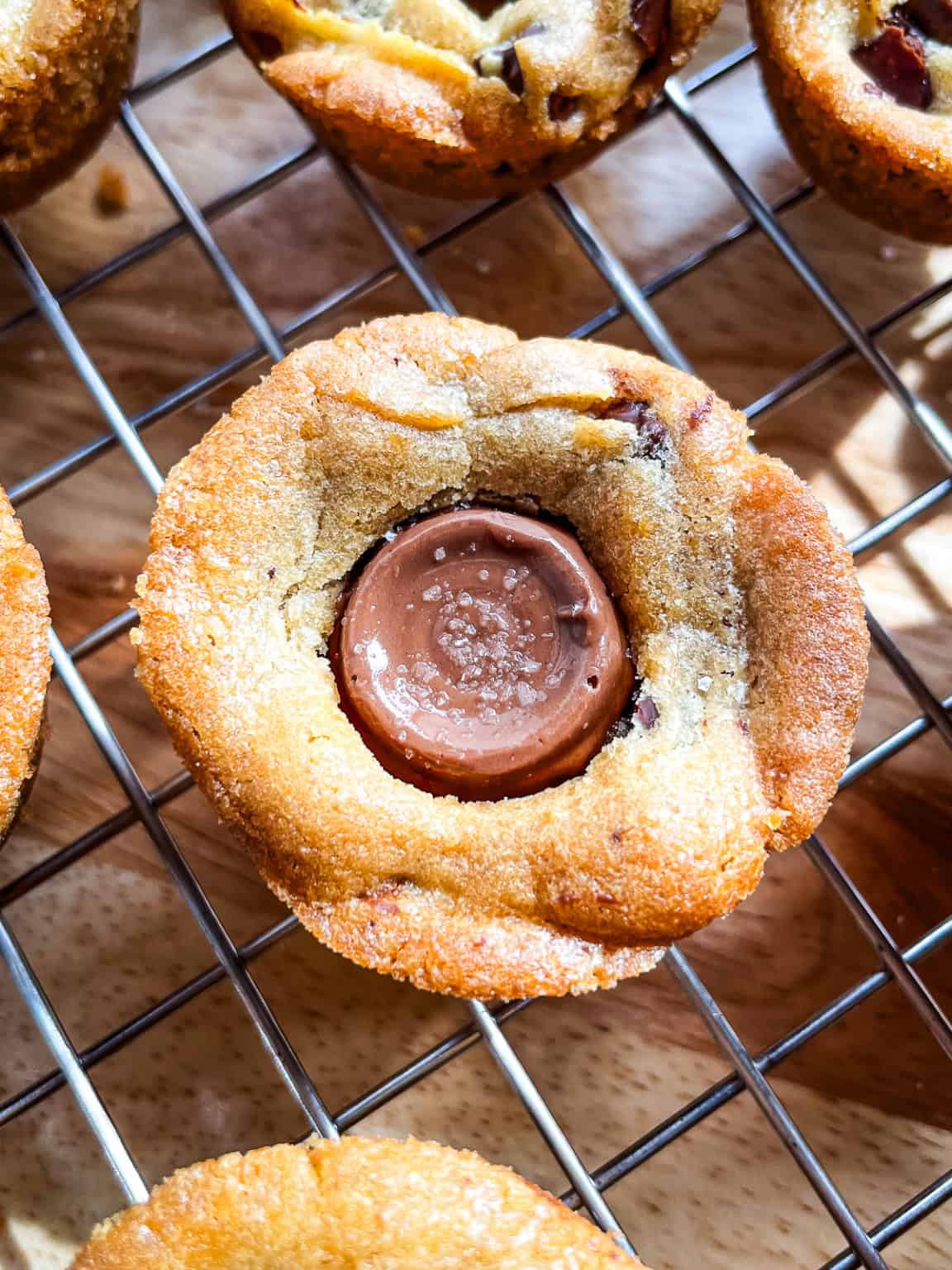 Rolo Cookie Cups - Cook Fast, Eat Well