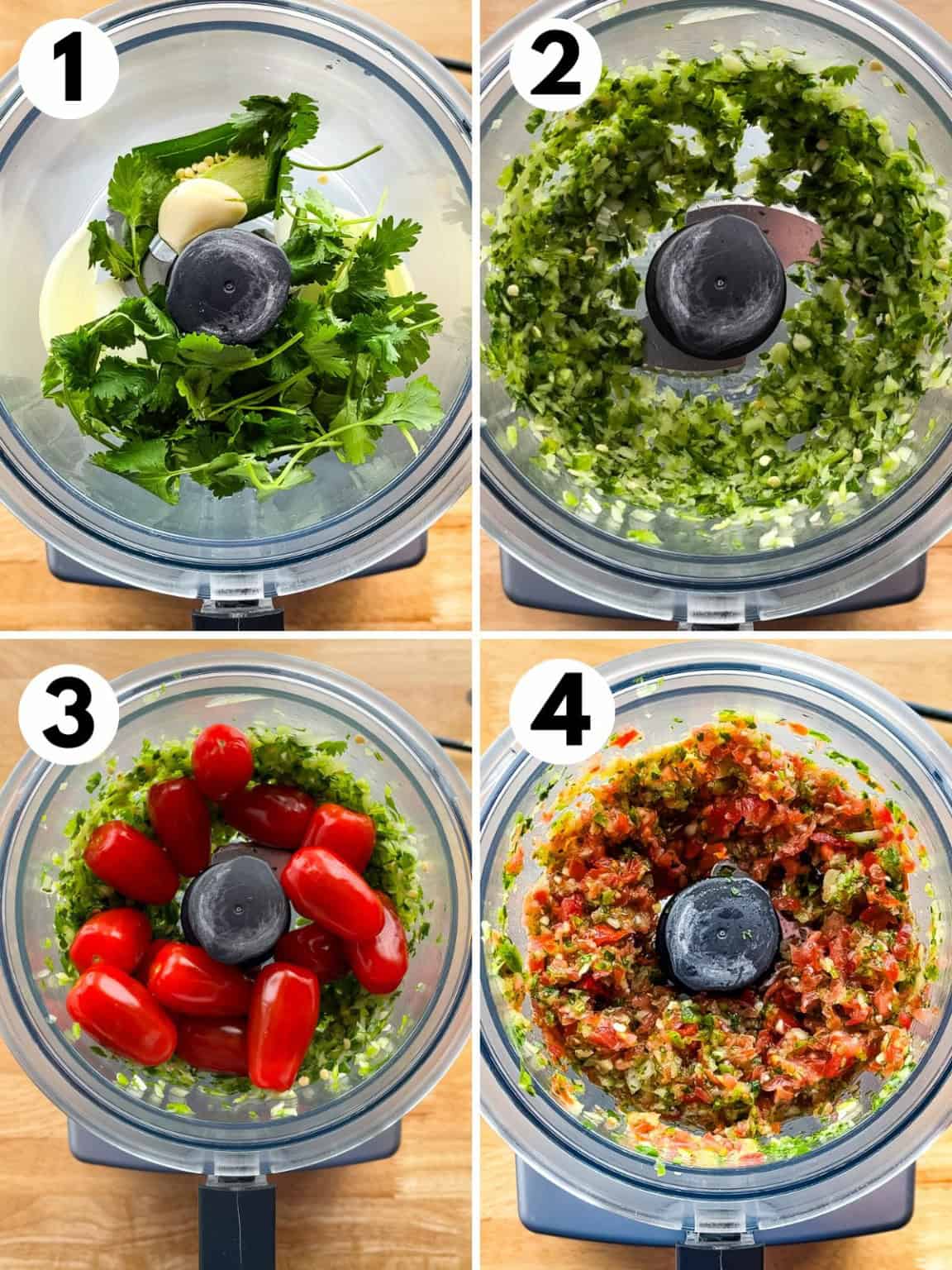 Two-Minute Easy Pico de Gallo - Cook Fast, Eat Well