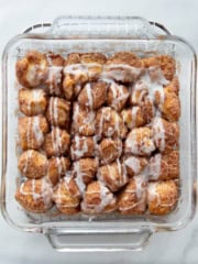 Easy Pull Apart Coffee Cake - Cook Fast, Eat Well